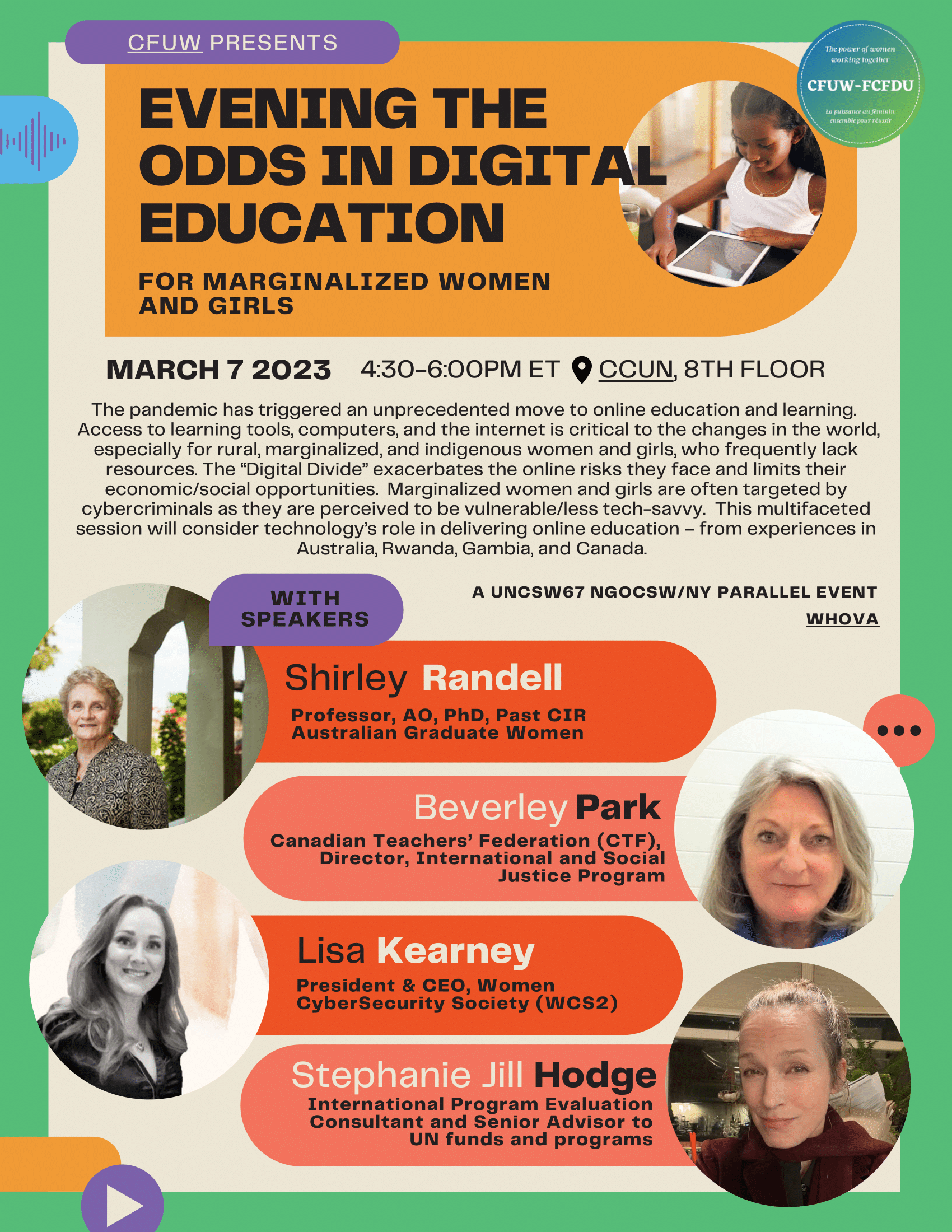 CSW67 Documents & Events - Graduate Women International (GWI ...